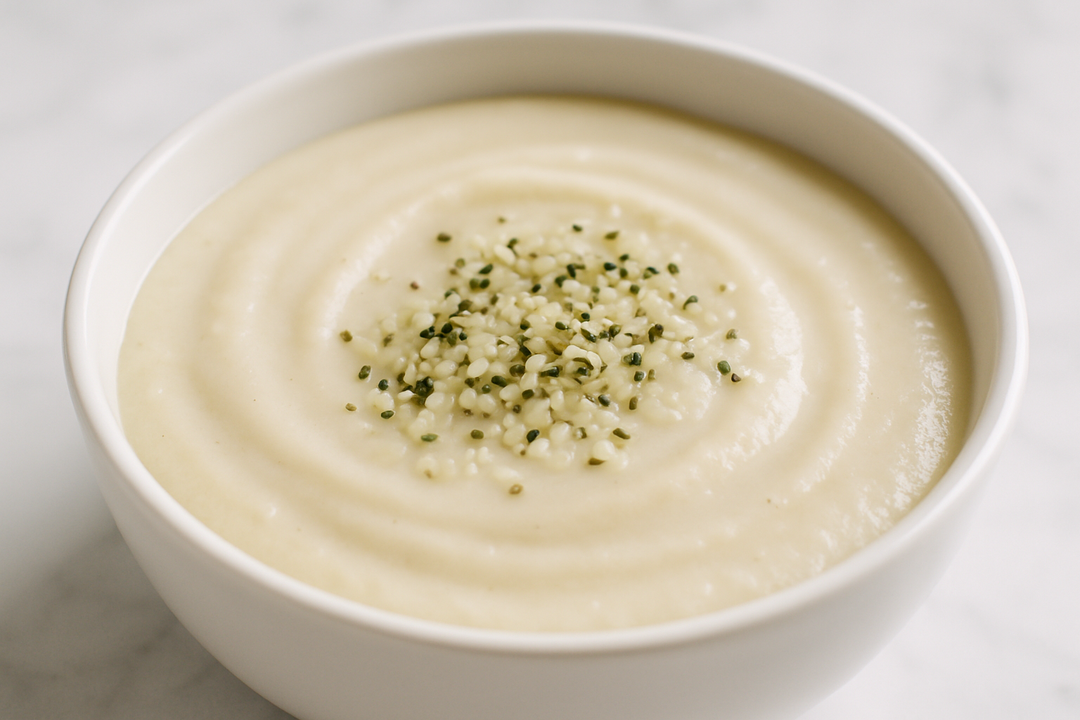 Creamy Cauliflower Soup to Support Hormone Balance – vagigi